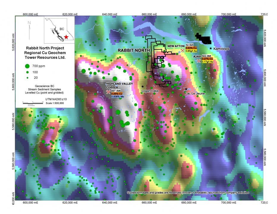 Tower Resources Ltd. - MAPS & SECTIONS - map-sections